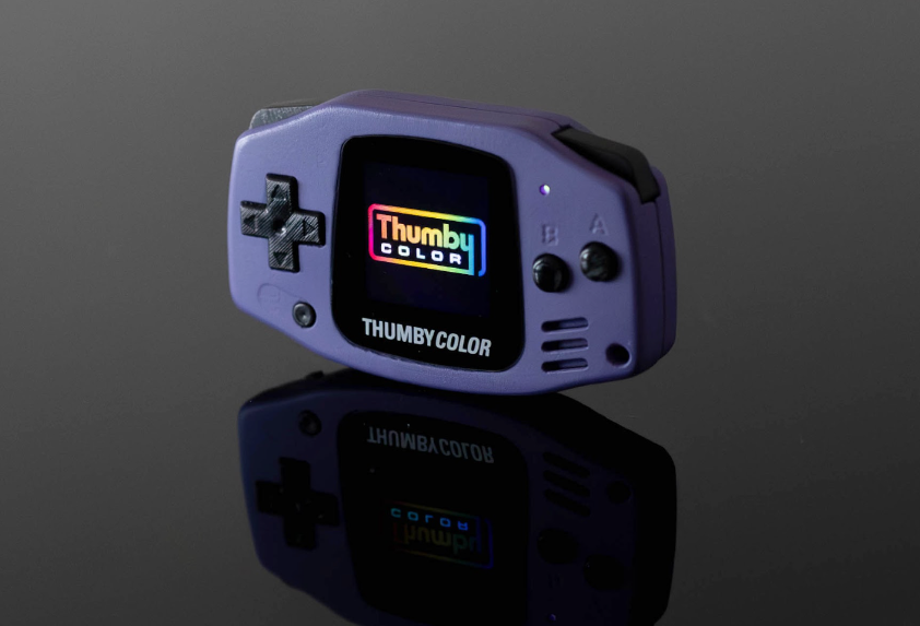Thumby Color Mini Keychain Gaming Console Review - Mobzter